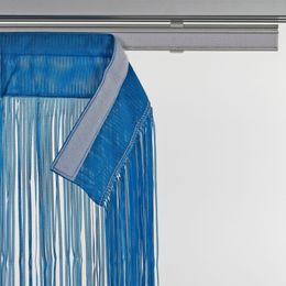 Schiebegardine Liedeco "String" Gr. 1, blau (hellblau), B:60cm H:245cm, Polyester, Gardinen, HxB: 245x60