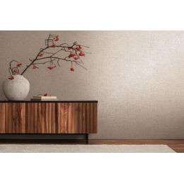 Livingwalls Vliestapete LIVING WALLS "Smart Surfaces Stein-Optik Tapete Mustertapete Steinwand Steinoptik", braun (braun,beige), B:0,53m H:0,02m L:10,05m, Vlies, Tapeten, Vliestapete Steintapete f&uuml;r Schlafzimmer K&uuml;che Wohnzimmer Stein-Optik