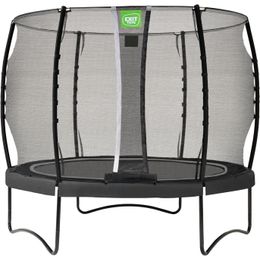 Gartentrampolin EXIT "Allure Classic", schwarz (schwarz, schwarz), Trampoline, Kinder, &Oslash; 305cm, mit Sicherheitsnetz