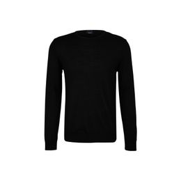 JOOP! Sweater JOOP "Strickpullover JK-01Denny", Herren, Gr. L, schwarz, Obermaterial: 100% Wolle mw., Sweatshirts Sweater