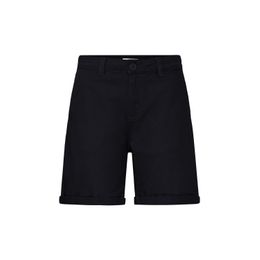Chinoshorts oxmo "Chinoshorts OXKvita", Damen, Gr. 40, N-Gr, schwarz, Obermaterial: 99% Baumwolle CO. 1% Elasthan EL., Hosen Chinoshorts