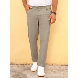 Webhose Marco Donati, Herren, Gr. 62, Normalgr&ouml;&szlig;en, schlamm, 98% Baumwolle, 2% Elasthan, bedruckt, gemustert, unifarben, Hosen