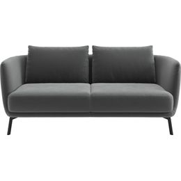 Sch&ouml;ner Wohnen Kollektion Sofa "Pearl, hochwertig und komfortabel, - 5 Jahre Hersteller-Garantie", grau (stone trend), B:190cm H:85cm T:91cm, SCH&Ouml;NER WOHNEN-KOLLEKTION, Sofas, wahlweise als 2,5- oder 3-Sitzer erh&auml;ltlich