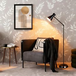 OTTO HOME Stehlampe "Renell", schwarz, 1, &Oslash; 15cm H: 150cm, 1 Stk., Leuchten, Stehlampe