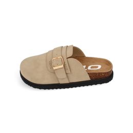 O`Neill Sandale O'NEILL "SPERRY MULE WOMEN LOW", Damen, Gr. 38, tan, Synthetik, Schuhe Sandale, Pantolette, Clog