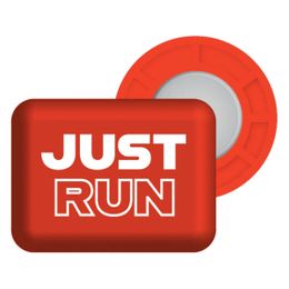 BibBits Race Number Magnets - Just Run