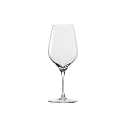 Wei&szlig;weinglas ST&Ouml;LZLE "Exquisit", transparent, H:21,1cm, Kristallglas, Trinkgef&auml;&szlig;e, Wei&szlig;weinglas, 420 ml, 6-teilig