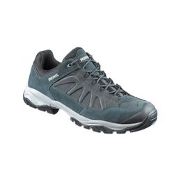 Wanderschuh Meindl "Nebraska", Damen, Gr. 11, schwarz, Obermaterial: 100% Rindnubukleder CNU., Schuhe Wanderschuh