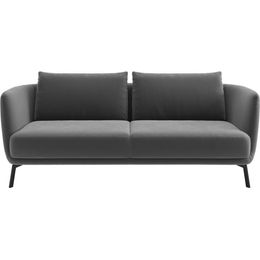 Sch&ouml;ner Wohnen Kollektion Sofa "Pearl, hochwertig und komfortabel, - 5 Jahre Hersteller-Garantie", grau (stone trend), B:210cm H:85cm T:91cm, SCH&Ouml;NER WOHNEN-KOLLEKTION, Sofas, wahlweise als 2,5- oder 3-Sitzer erh&auml;ltlich
