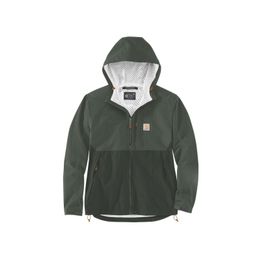 Funktions-Kapuzensweatjacke Carhartt "Bekleidung", Herren, Gr. L, gr&uuml;n (oliv), Obermaterial: 60% Baumwolle CO. 40% Polyester PES., Sweatjacken