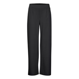 Stoffhose B.Young "Casual BYRIZETTA", Damen, Gr. L, N-Gr, schwarz, Obermaterial: 74% Polyester PES. 22% Viskose CV. 4% Elasthan EL., Hosen Stoffhose