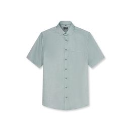 Businesshemd OLYMP "OLYMP Luxor, modern fit, New Kent", Herren, Gr. 37, Normaler Arm, gr&uuml;n, 100% Baumwolle, Hemden
