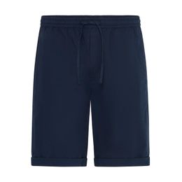 !Solid Leinenhose SOLID "Leinenhose SDLinau", Herren, Gr. S, N-Gr, blau (insignia blau), Obermaterial: 80% Baumwolle CO. 20% Leinen LI., Hosen