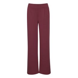 Stoffhose B.Young "Casual BYRIZETTA", Damen, Gr. S, N-Gr, rot (port royale), Obermaterial: 74% Polyester PES. 22% Viskose CV. 4% Elasthan EL., Hosen Stoffhose