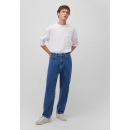 Weite Jeans Mavi "TORONTO", Herren, Gr. 30, L&auml;nge 32, blau (fresh blau comfort), 99% Baumwolle, 1% Elasthan, loose fit lang, Jeans, Baggy Tapered Jeans