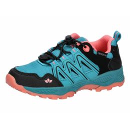 Trekkingschuh Lico "Outdoorschuh Leander", Kinder, Gr. 34, blau, Synthetik, Schuhe Trekkingschuh