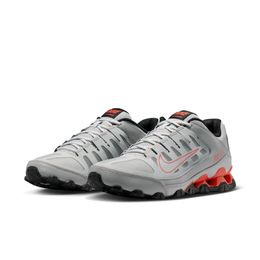 Trainingsschuh Nike "REAX 8 TR MESH", Herren, Gr. 43, grau (grau fog, lt crimson, vast grau, schwarz), Leder, Synthetik, Schuhe