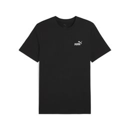 T-Shirt Puma "Essentials Small No. 1 Logo T-Shirt Herren", Herren, Gr. XL, schwarz, Obermaterial: 100% Baumwolle. Rippe: 80% Baumwolle, 20% Polyester, regular fit, Rundhals, Shirts T-Shirt