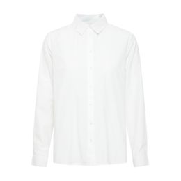 Langarmhemd B.Young "Langarm BYHETILA", Damen, Gr. 38, N-Gr, wei&szlig; (optical wei&szlig;), Obermaterial: 70% Baumwolle CO. 30% Polyester PES., Hemden