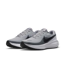 Nike Herren Laufschuh "Revolution 8", Gr. 41lt smoke grau, schwarz, smoke grau, wei&szlig;, Synthetik, Textil, Schuhe