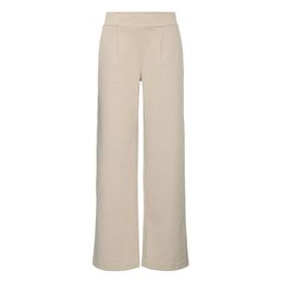 Stoffhose B.Young "Casual BYRIZETTA", Damen, Gr. XXL, N-Gr, beige (humus melange), Obermaterial: 74% Polyester PES. 22% Viskose CV. 4% Elasthan EL., Hosen Stoffhose