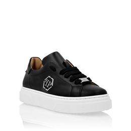 Sneaker Philipp Plein "Original", Jungen, Gr. 32, Normalschaft, 02, schwarz, Schuhe Sneaker