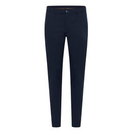 Stoffhose Kaffe "Casual Hose Vera", Damen, Gr. 36, N-Gr, blau (midnight marine), Obermaterial: 61% Baumwolle CO. 36% Polyamid PA. 3% Elasthan EL., Hosen Stoffhose