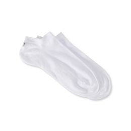 Sneakersocken OLYMP, Herren, Gr. 41-42, wei&szlig;, Baumwollmischung, elastisch, Socken Sneakersocken, Baumwollmischung, basic