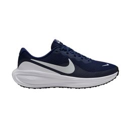 Laufschuh Nike "Revolution 8", Herren, Gr. 45, midnight navy, pure platinum, wei&szlig;, schwarz, Synthetik, Textil, Schuhe Laufschuh