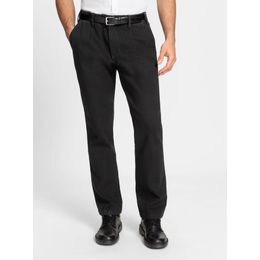 Bequeme Jeans Marco Donati, Herren, Gr. 25, Unterbauchgr&ouml;&szlig;en, schwarz, 86% Baumwolle, 13% Polyester, 1% Elasthan, unifarben, lang, Jeans