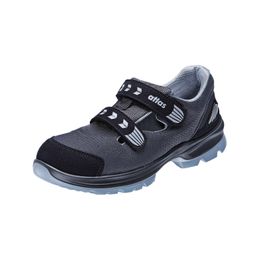 Sicherheitsschuh Atlas SCHUHE "C 1605 XP ESD S1P" Gr. 41, grau (anthrazit, schwarz), 41, Obermaterial: 100% Nylon NY., Schuhe