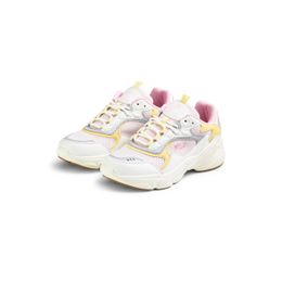 Sneaker Fila "COLLENE CB WMN", Damen, Gr. 42, marshmallow, carinaria, Synthetik, Textil, Schuhe Sneaker