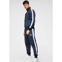Trainingsanzug Lonsdale "PEMBER", Herren, Gr. XXL (54), blau (marine), Obermaterial: 100% Polyester, unifarben, Sportanz&uuml;ge Trainingsanzug