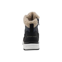 Stiefel Tom Tailor "Tom Tailor Winter Boots", Jungen, Gr. 25, schwarz, denim, unifarben, Schuhe Stiefel