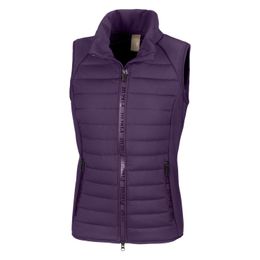 Pikeur SPORTS Collection Hybrid-Weste blau Damen 38