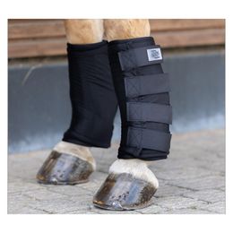 PROTECT by Horse-Friends W&auml;rme- und K&uuml;hlbandage schwarz WB