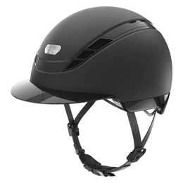 ABUS PIKEUR Reithelm AirDuo schwarz XS (48-52)
