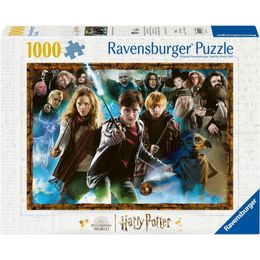Puzzle Ravensburger "Der Zaubersch&uuml;ler Harry Potter", bunt, Puzzles, KinderB:70cm H:50cm, Pappe, Made in Germany, B:70cm H:50cm