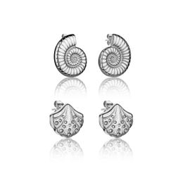 Schmuckset AMELIA PARKER "AS034S", silber, Schmuck_Sets, Damen, 18mm, Edelstahl, Schmuckset, 18mm