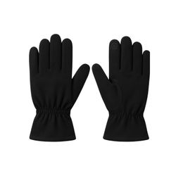 Abendhandschuhe "Modern", Damen, Gr. onesize, schwarz, Viskose, Collezione Alessandro, Handschuhe