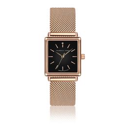 Quarzuhr ISABELLA FORD "FD4-B028R", rose gold, Armbanduhren, Damen, Quarzuhr