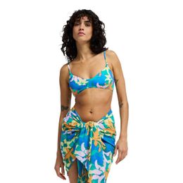 Strandrock Billabong "Wrapped Up", Damen, agua flores, Obermaterial: 100% Viskose., R&ouml;cke Strandrock
