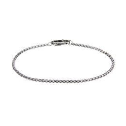 Armband PHILIPP BLANC "PBA25SS", silber, Armb&auml;nder, Herren, 20cm, Edelstahl, Armband