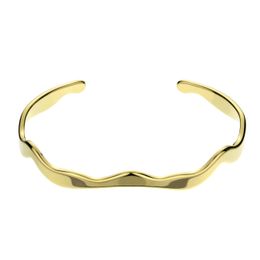 Armband AMELIA PARKER "AB025G", gold, Armb&auml;nder, Damen, 55mm, Edelstahl, Armband
