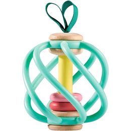Greifling HAPE "Apfel Alex", bunt, Greifspielzeug, KinderB:12,5cm H:18cm L:11,4cm, Holz, Polyester, Silikon, B:12,5cm H:18cm L:11,4cm