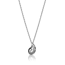 Collier AMELIA PARKER "AN012S", silber, Halsketten, Damen, 45+6cm, Edelstahl, L: 45 6, Collier