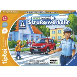 Spiel Ravensburger "tiptoi Sicher durch den Stra&szlig;enverkehr", bunt, Spiele, KinderB:23cm H:6cm, Made in Europe, B:23cm H:6cm