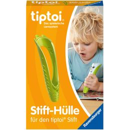 Spiel Ravensburger "tiptoi Stift-H&uuml;lle zum Wechseln in Gr&uuml;n", gr&uuml;n, Spiele, Kinder, Made in Europe