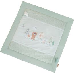 Krabbeldecke Roba "Woodland Buddies", woddland buddies, B:100cm L:100cm, Baumwolle, Polyester, Wohndecken