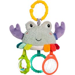 babyFEHN Mobile FEHN "Mini-Mobile Krabbe", bunt, Mobil&eacute;s, BabyB:18cm H:7,4cm L:22cm, Softvelour, B:18cm H:7,4cm L:22cm